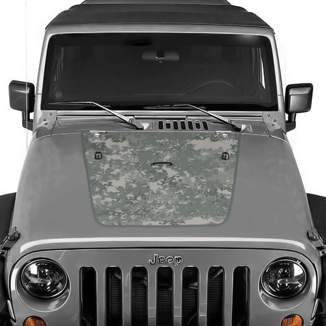 Jeep Wrangler Hood Decal